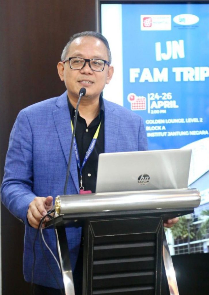 IJN Malaysia Berikan Pelayanan Kesehatan Kardiovaskular Dan Toraks ...